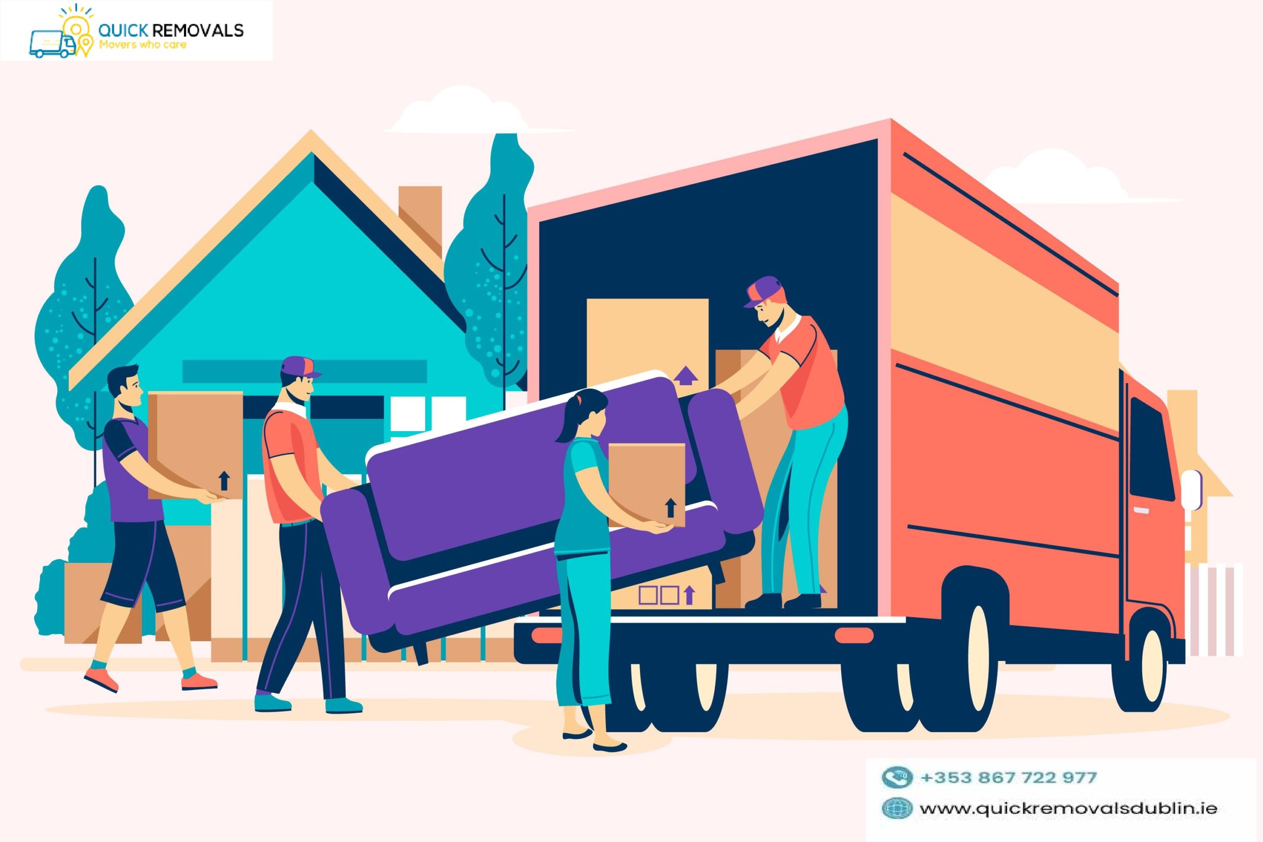 House Removal Dublin - Expert in Moving Service | QRD